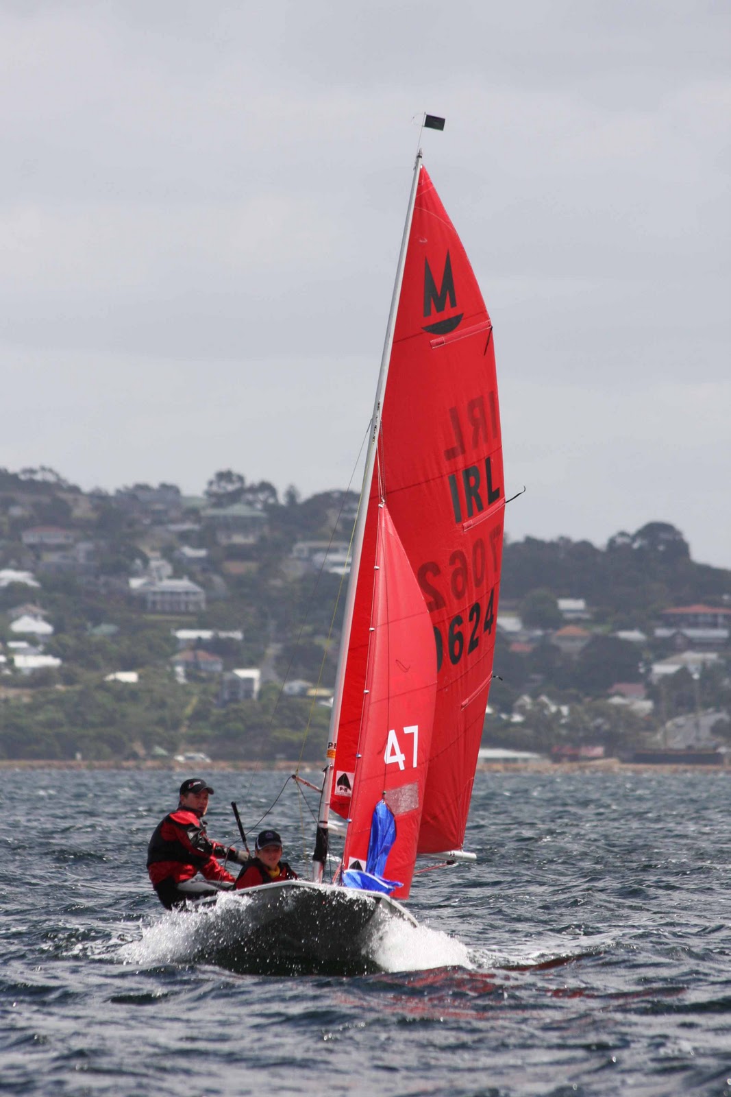 Ross Kearney and Max Odell win Landcorp 2011 Mirror Worlds