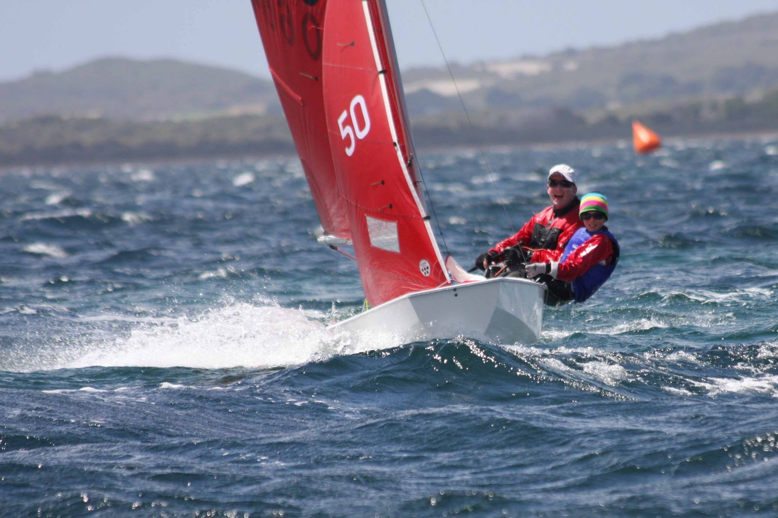 Ross Kearney and Max Odell win Landcorp 2011 Mirror Worlds