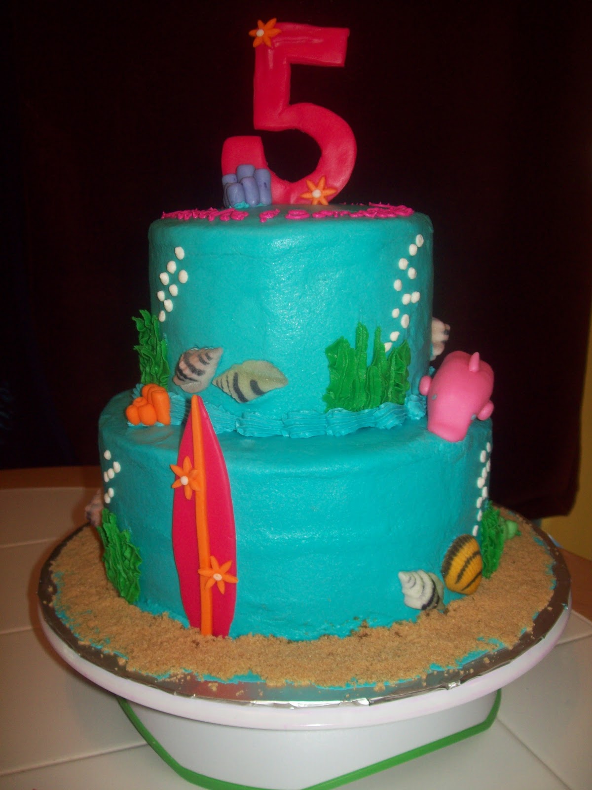 BB Cakes: Barbie Mermaid tale cake