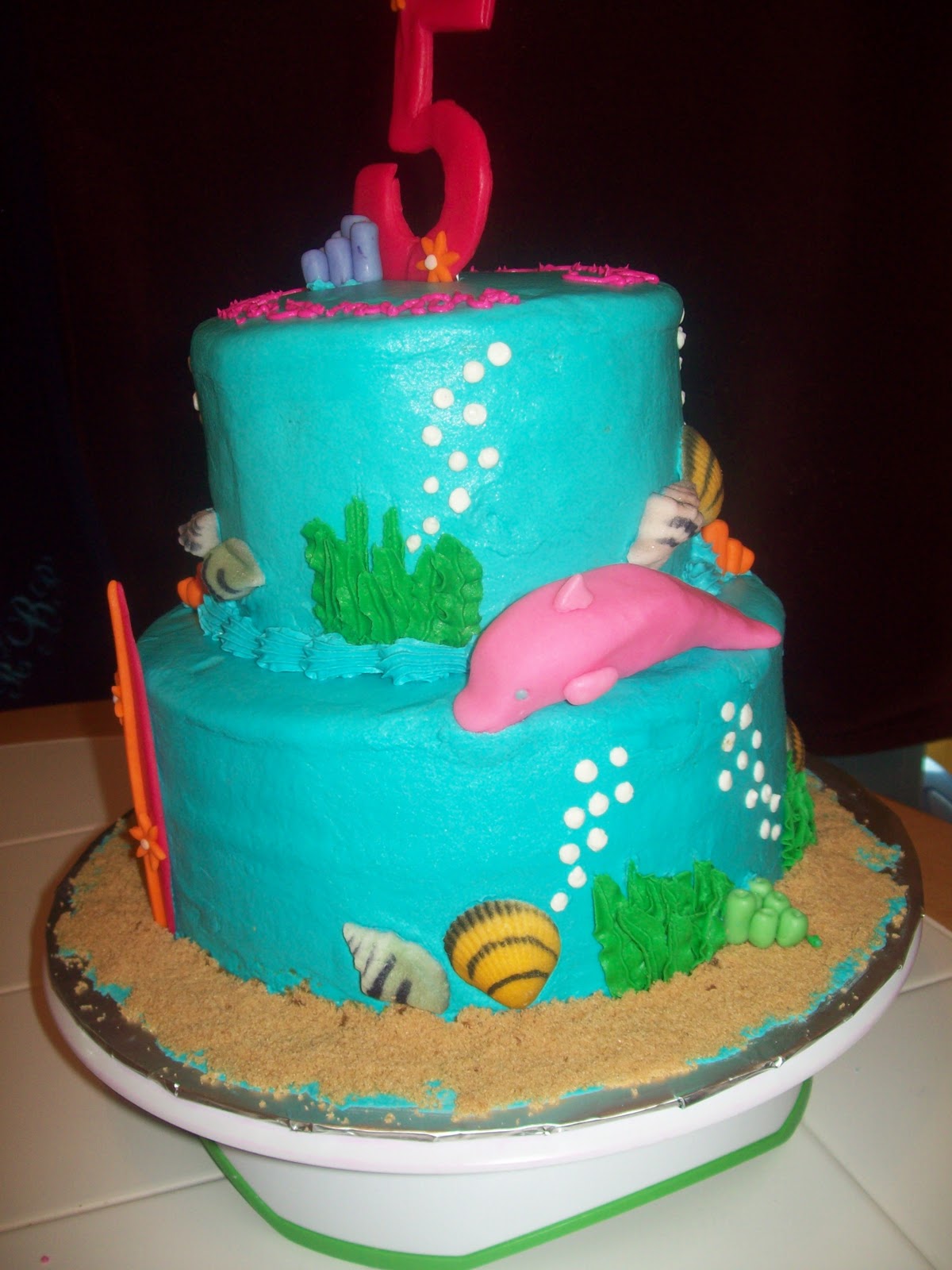 BB Cakes: Barbie Mermaid tale cake
