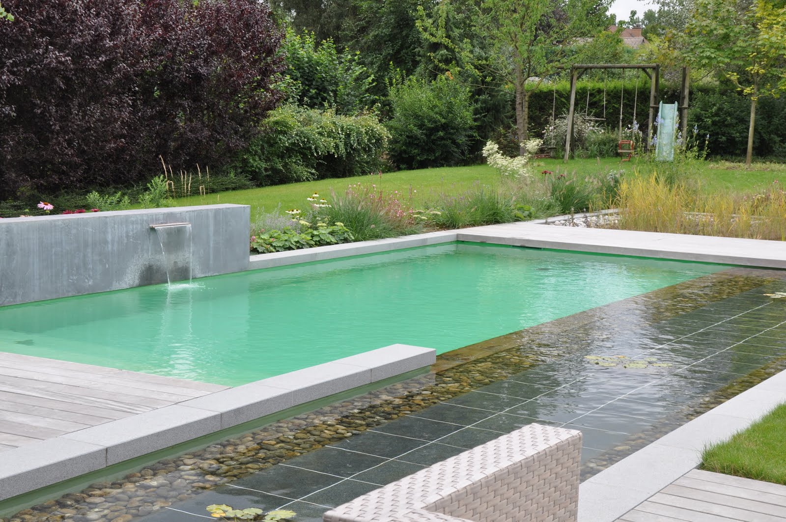 Piscine naturelle bioteich