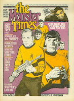 Monster Magazine Galleries: The Monster Times