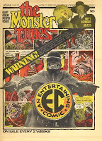 Monster Magazine Galleries: The Monster Times