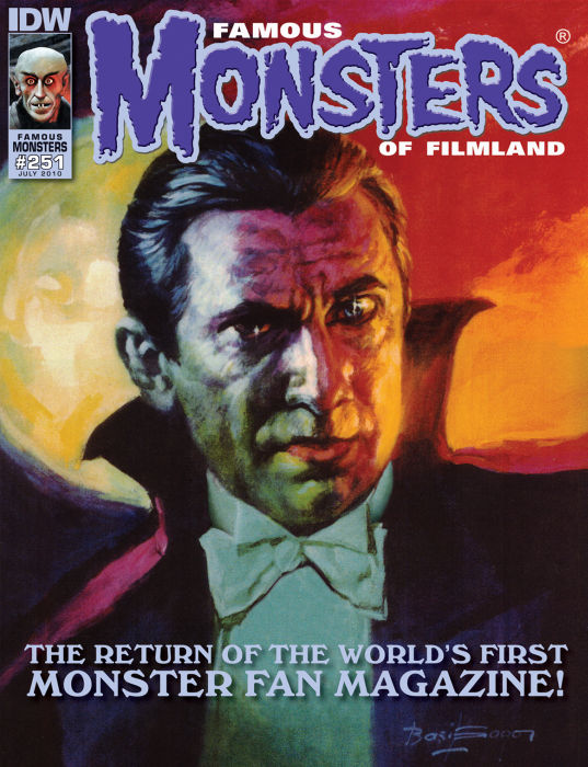 Info on the New Famous Monsters Magazine #251