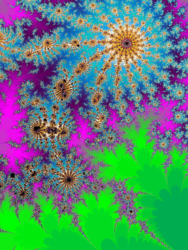 Teacher Denine's ESL Notes: Benoit Mandelbrot, the Father of Fractals