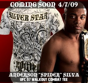 Previously Viewed: Silver Star Debuts Anderson Silva's Signature UFC 97 ...