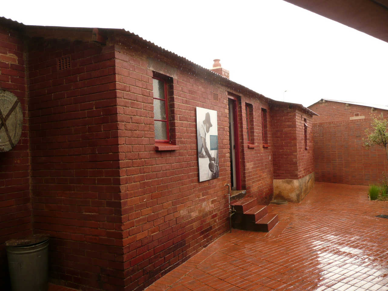 Annie Shoberg: Nelson Mandela’s House in Soweto