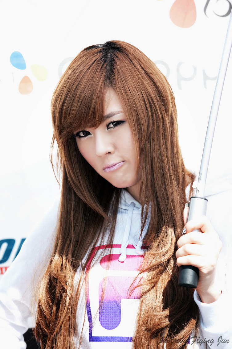 Cute Korean Gallery: Hwang Mi Hee, FILA