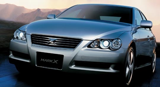 CAR LOVERS READY FOR FUN: Toyota Mark X Pakistan