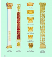 Gypsum plaster cornices mouldings,artistic ceiling,PU molding: Resin ...