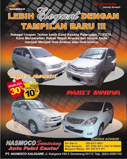 Body & Paint Center - Nasmoco Kaligawe Semarang