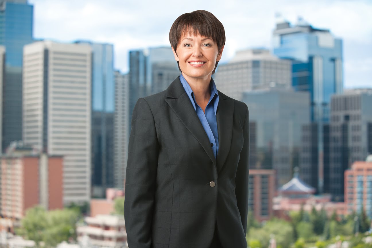 CalgaryGrit: Stampede to the Polls: Barb Higgins