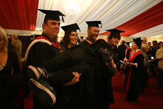 Wolf Riding Dreams: UK 2.0: UWE Graduation Ceremony