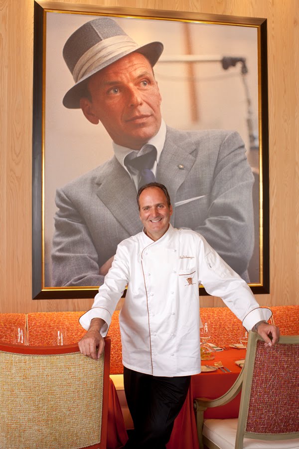 Sinatra shoot at Encore Las Vegas