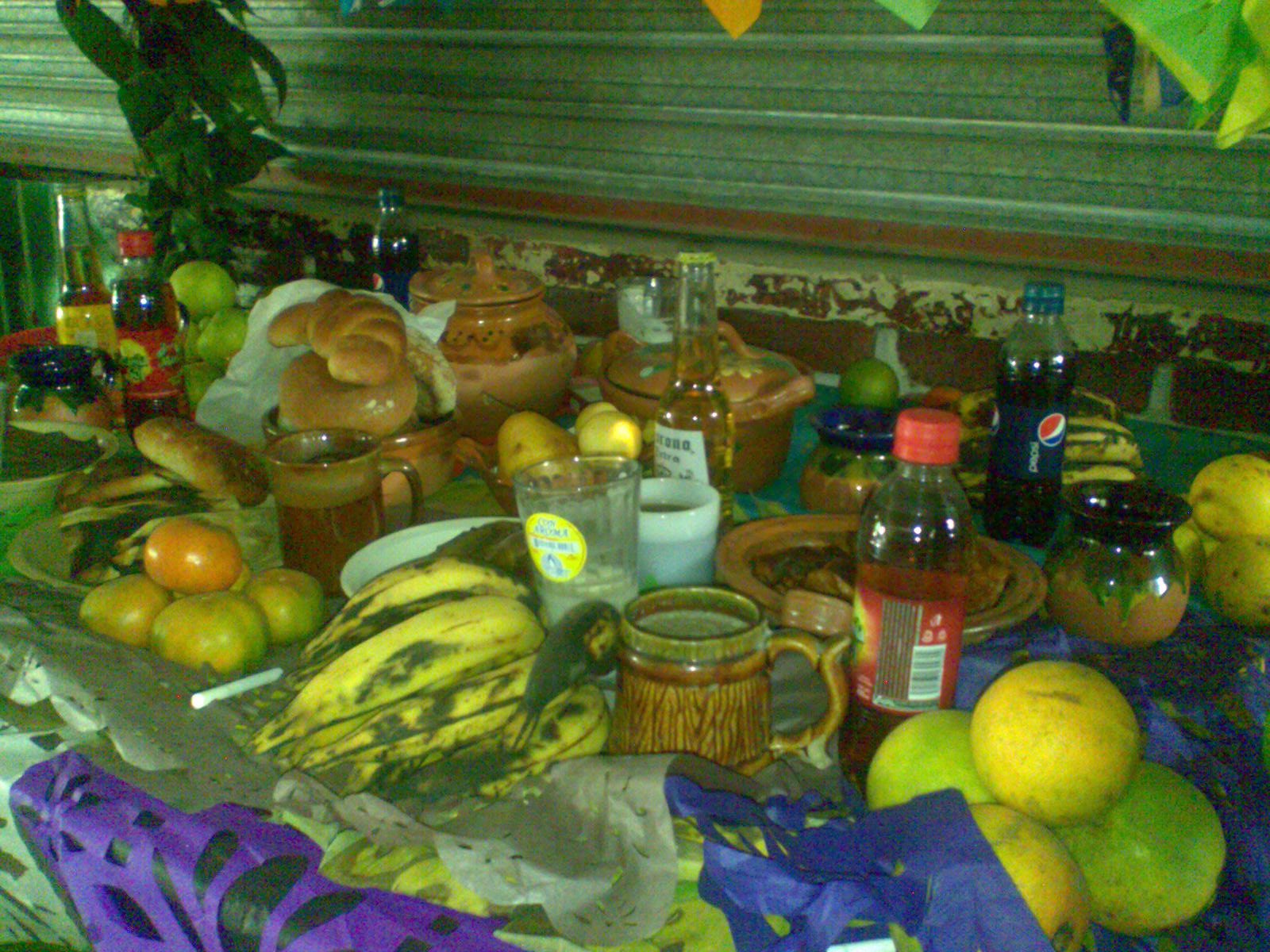 COMUNICANDO A PUEBLILLO Y EL LLANO PAPANTECO: 2010-10-31