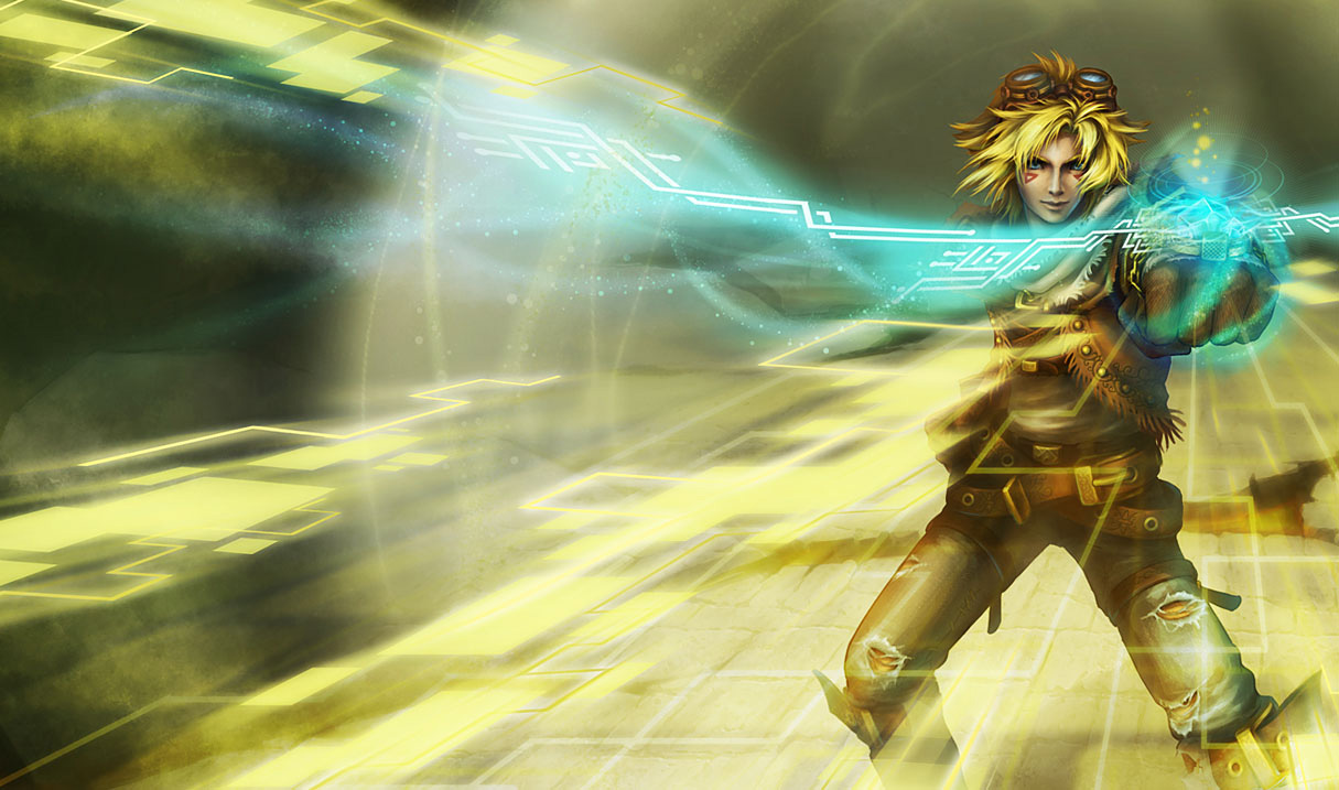 League of Legends Wallpaper: Ezreal - The Prodigal Explorer