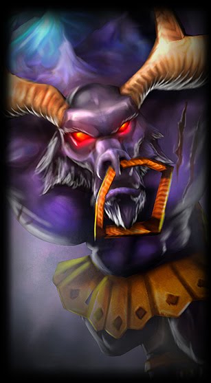 League of Legends Wallpaper: Alistar - The Minotaur