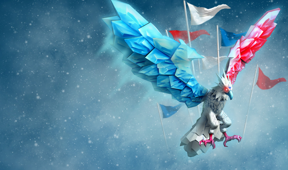 League of Legends Wallpaper: Anivia - The Cryophoenix