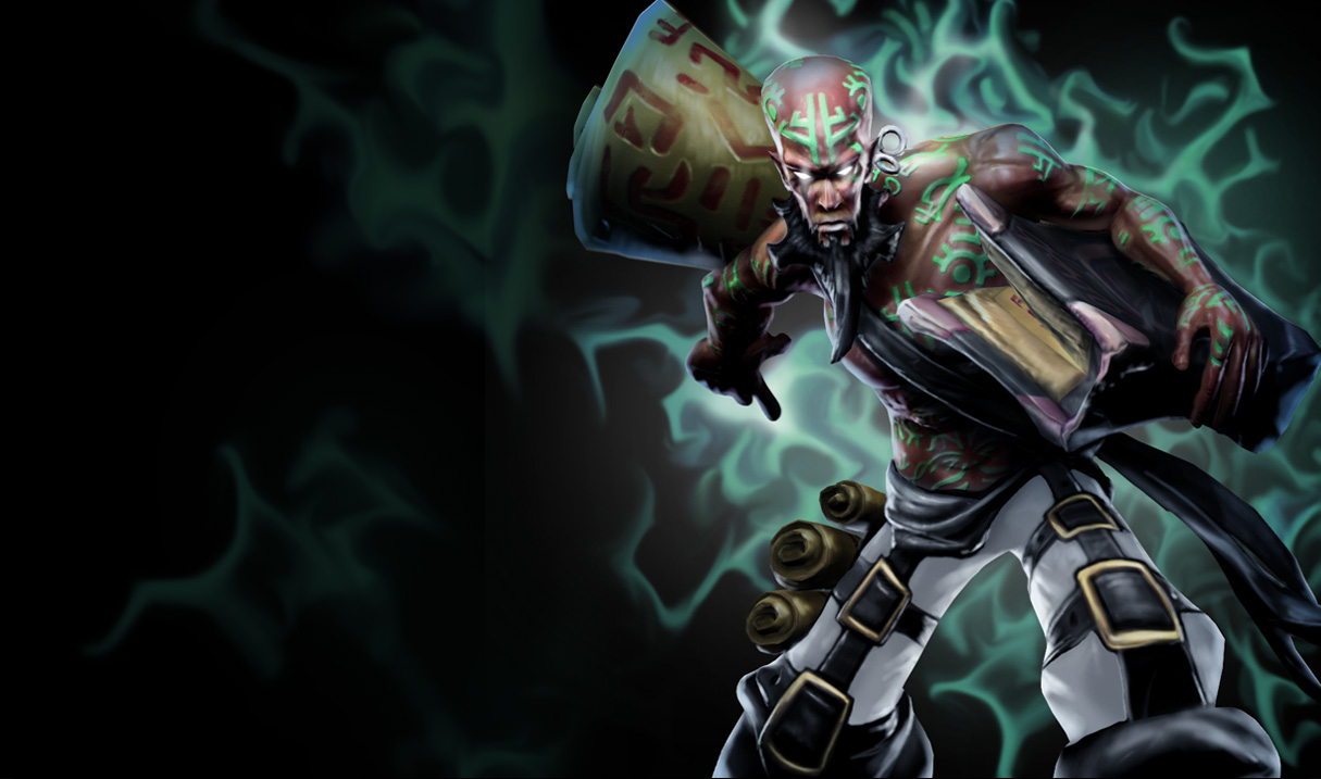 League of Legends Wallpaper: Ryze - The Rogue Mage