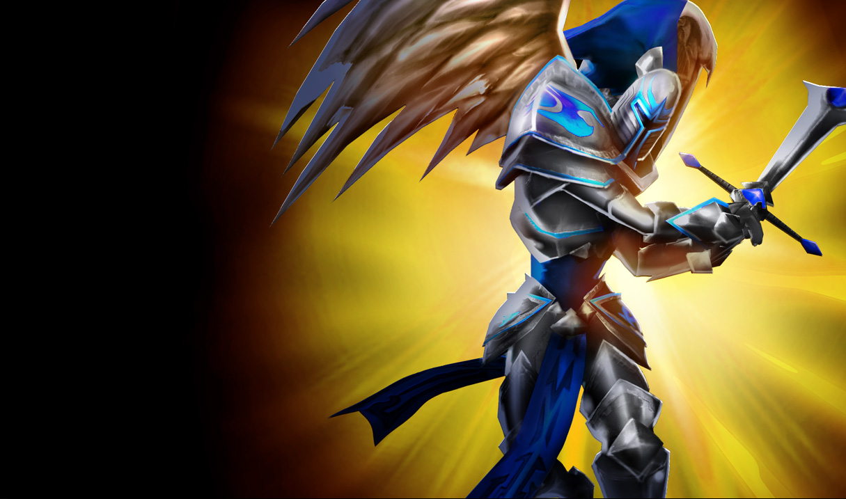 League of Legends Wallpaper: Kayle - The Judicator