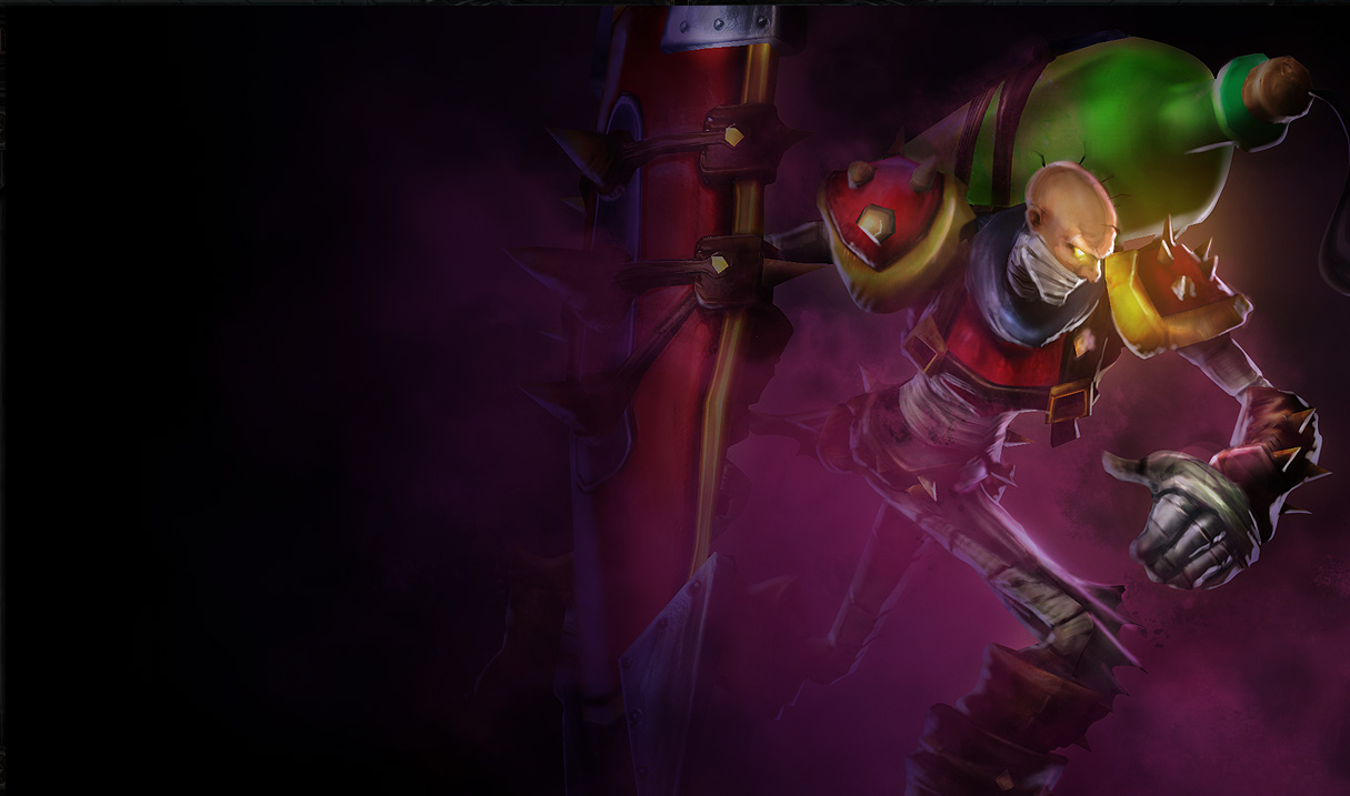League of Legends Wallpaper: Singed - The Mad Chemist