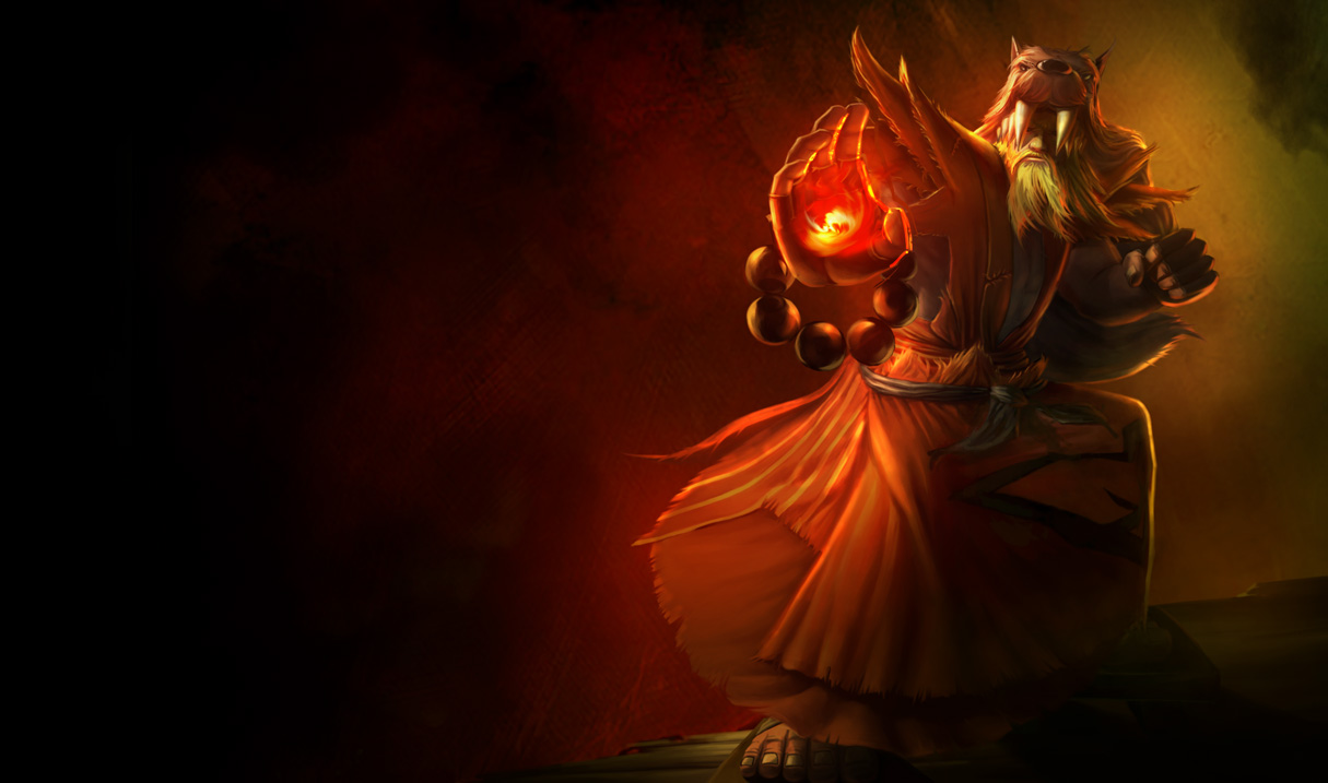 League of Legends Wallpaper: Udyr - The Animal Spirit