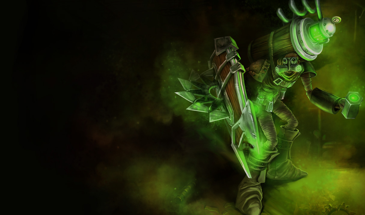 League of Legends Wallpaper: Singed - The Mad Chemist