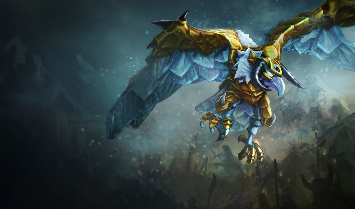 League of Legends Wallpaper: Anivia - The Cryophoenix