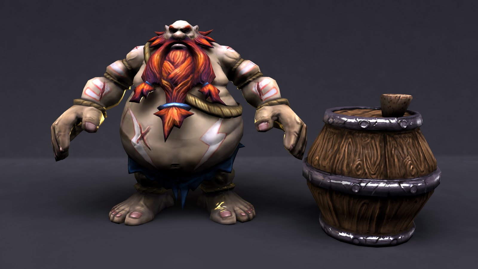 League of Legends Wallpaper: Gragas - The Rabble Rouser