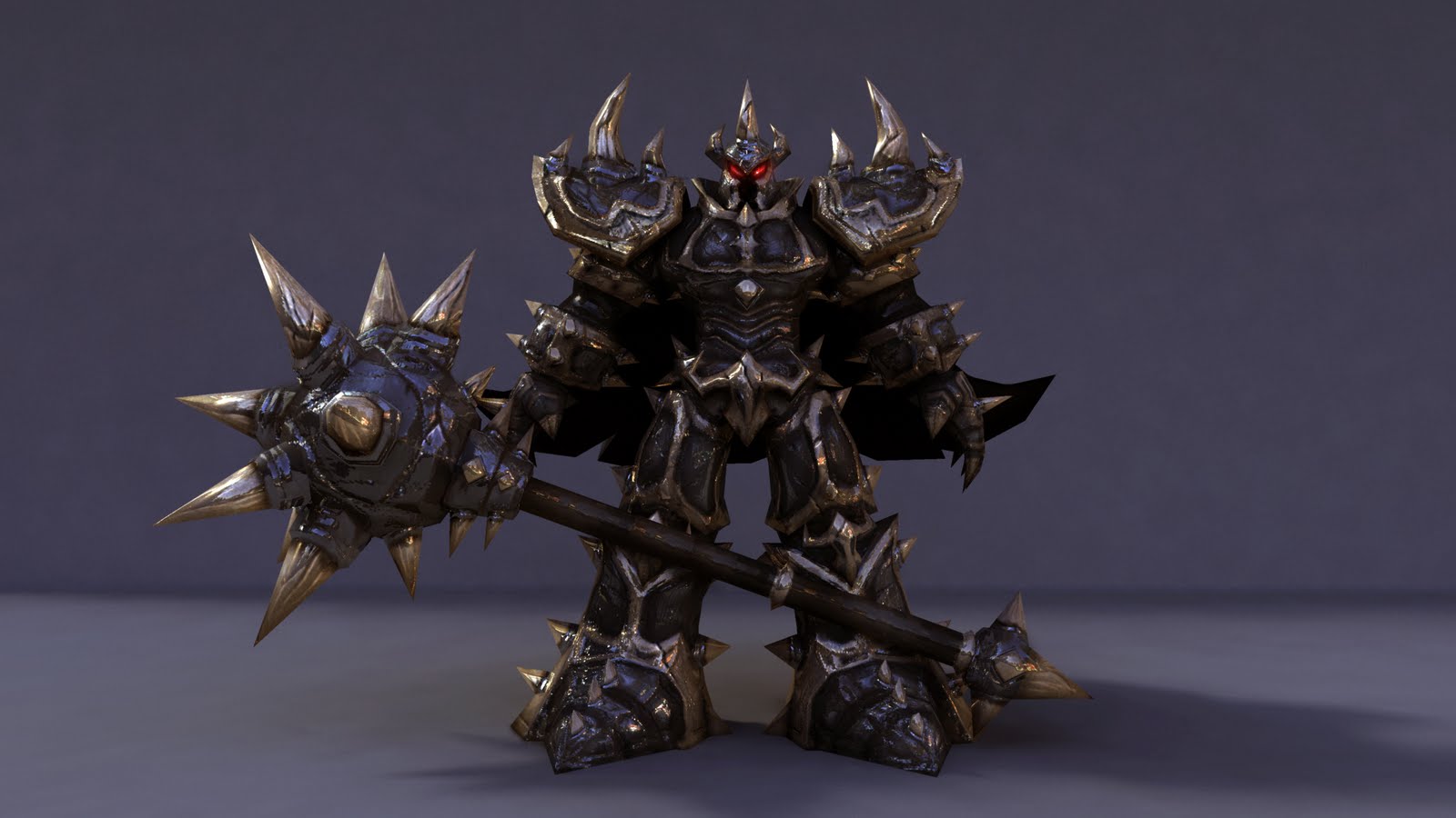 League of Legends Wallpaper: Mordekaiser - The Master of Metal