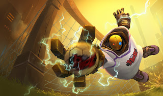 League of Legends Wallpaper: Blitzcrank - The Great Steam Golem