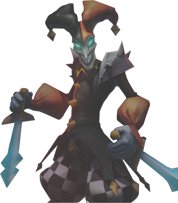 League of Legends Wallpaper: Cut Outs