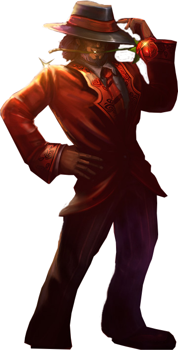 League of Legends Wallpaper: Cut Outs