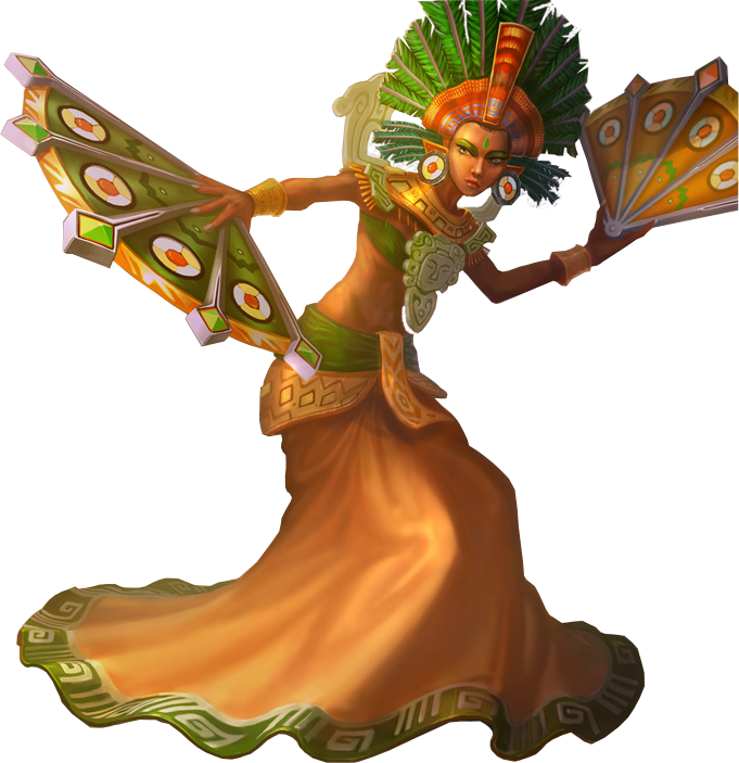 League of Legends Wallpaper: Karma - The Enlightened One