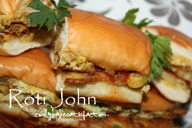 Curlybabe's Satisfaction: Roti John II - 20th Day Iftar