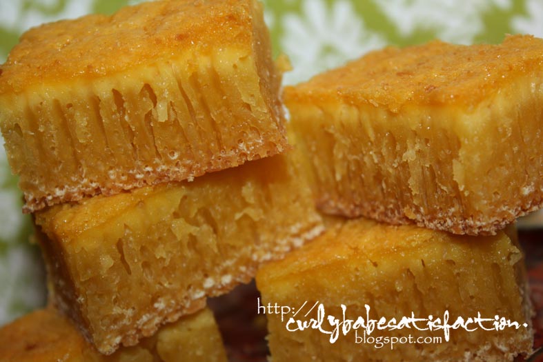 Curlybabe's Satisfaction: Bingka Ambon @Bika Ambon