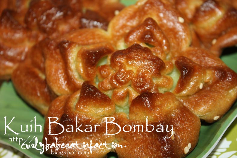 Curlybabe's Satisfaction: Kuih Bakar Bombay