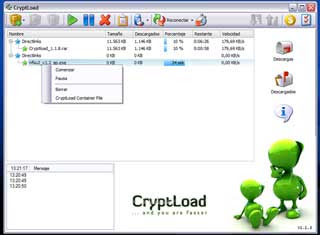 Descargar CryptLoad 1.1.8 gratis