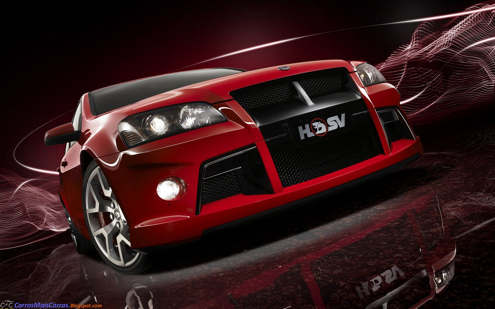 Car Pictures: HSV W427 - 2009