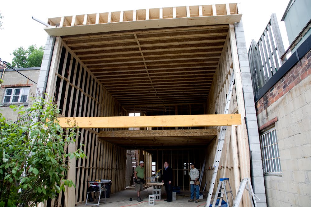 DUPONT PROJECT: New Roof, Framing & Masonry