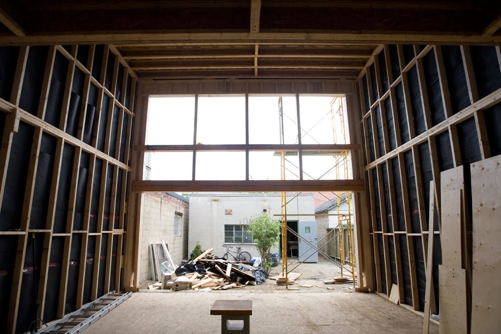 DUPONT PROJECT: New Roof, Framing & Masonry