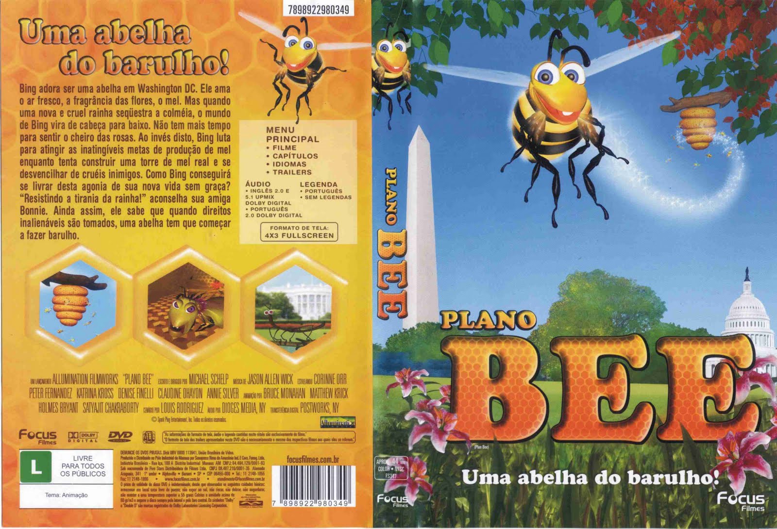 CRISTALZINHO: PLANO BEE