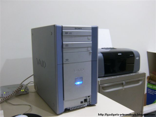 Gadgets y Tecnologia: Drivers Sony Vaio PCV-RX54M para Windows XP