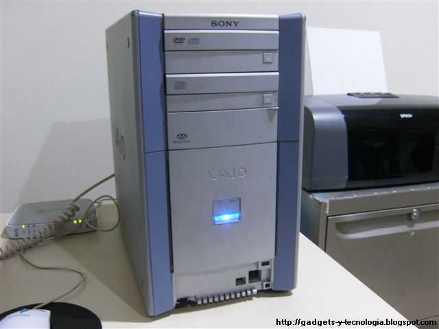 Gadgets y Tecnologia: Drivers Sony Vaio PCV-RX54M para Windows XP