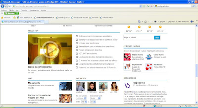 Gadgets y Tecnologia: Nuevo Aspecto de Prodigy MSN