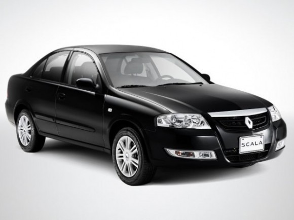 El Auto Ideal: Renault Scala 2011
