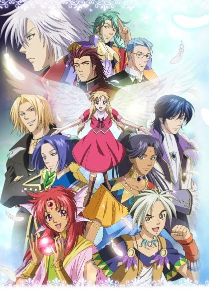 Koi Suru Tenshi Angelique series and OVA
