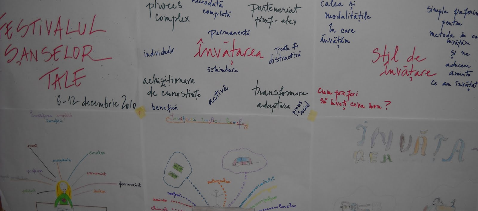 e Consiliere: Arta de a învăţa eficient. Stiluri de învăţare (1)