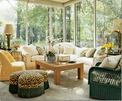 The Sunny Side of the Sun Porch: The Morning Room