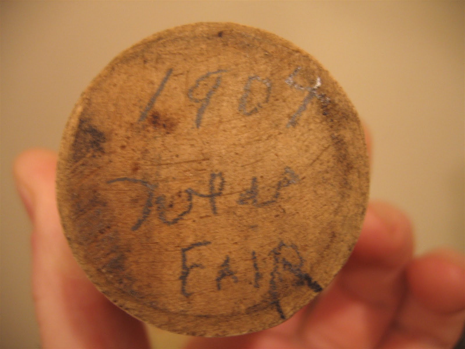 XtimemachineX: A Little Brown Jug ---- Of ----Red Top Rye